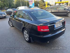 Melns Audi A6 2008 Tallina, ar dzinēja tilpumu 2.00 L un nobraukumu 393 tūkst. km par 1999 €, foto 4 vietnē AUTOMOTO.COM.LV