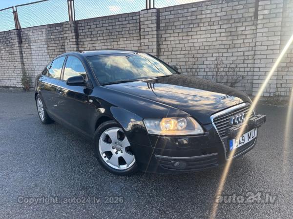 Ауди А6 2008 в Таллин на AUTOMOTO.COM.LV Черный Ауди А6 2008 в Таллин, объемом двигателя 2.00 л и пробегом 393 тыс. км за 1999 €, фото 5 на AUTOMOTO.COM.LV