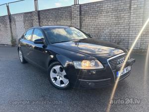 Melns Audi A6 2008 Tallina, ar dzinēja tilpumu 2.00 L un nobraukumu 393 tūkst. km par 1999 €, foto 5 vietnē AUTOMOTO.COM.LV