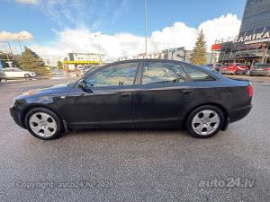 Melns Audi A6 2008 Tallina, ar dzinēja tilpumu 2.00 L un nobraukumu 393 tūkst. km par 1999 €, foto 6 vietnē AUTOMOTO.COM.LV