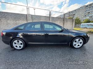 Melns Audi A6 2008 Tallina, ar dzinēja tilpumu 2.00 L un nobraukumu 393 tūkst. km par 1999 €, foto 7 vietnē AUTOMOTO.COM.LV