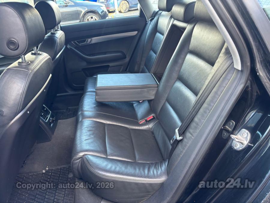 Melns Audi A6 2008 Tallina, ar dzinēja tilpumu 2.00 L un nobraukumu 393 tūkst. km par 1999 €, foto 9 vietnē AUTOMOTO.COM.LV