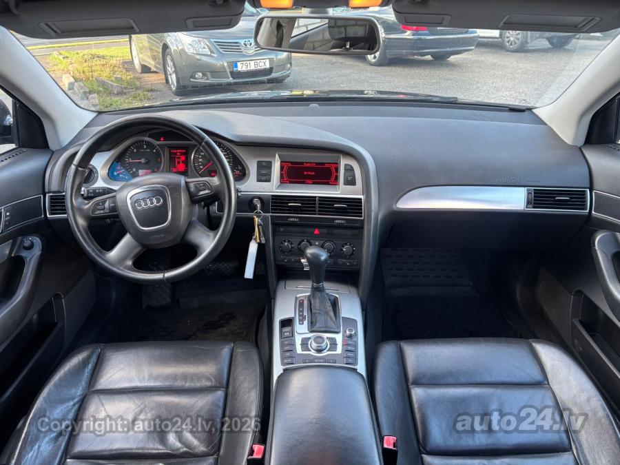 Melns Audi A6 2008 Tallina, ar dzinēja tilpumu 2.00 L un nobraukumu 393 tūkst. km par 1999 €, foto 10 vietnē AUTOMOTO.COM.LV