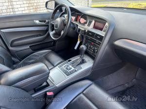 Melns Audi A6 2008 Tallina, ar dzinēja tilpumu 2.00 L un nobraukumu 393 tūkst. km par 1999 €, foto 11 vietnē AUTOMOTO.COM.LV
