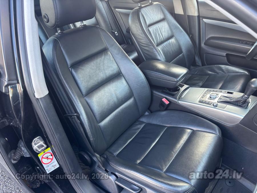 Melns Audi A6 2008 Tallina, ar dzinēja tilpumu 2.00 L un nobraukumu 393 tūkst. km par 1999 €, foto 12 vietnē AUTOMOTO.COM.LV
