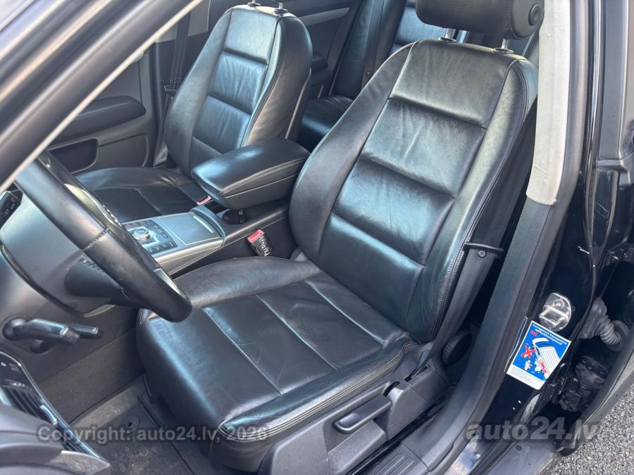 Melns Audi A6 2008 Tallina, ar dzinēja tilpumu 2.00 L un nobraukumu 393 tūkst. km par 1999 €, foto 13 vietnē AUTOMOTO.COM.LV