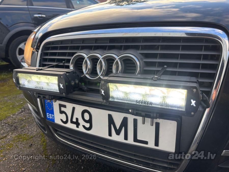 Melns Audi A6 2008 Tallina, ar dzinēja tilpumu 2.00 L un nobraukumu 393 tūkst. km par 1999 €, foto 15 vietnē AUTOMOTO.COM.LV