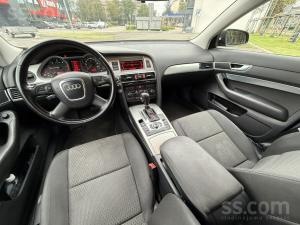 Black Audi A6 2008 in Riga, with an engine capacity of 2.00 L and mileage of 345 thousand km for 3700 €, photo 10 on AUTOMOTO.COM.LV