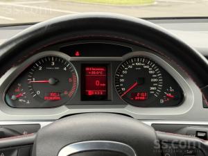 Black Audi A6 2008 in Riga, with an engine capacity of 2.00 L and mileage of 345 thousand km for 3700 €, photo 12 on AUTOMOTO.COM.LV