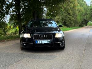 Melns Audi A6 2008 Viļņa, ar dzinēja tilpumu 2.97 L un nobraukumu 244 tūkst. km par 4000 €, foto 3 vietnē AUTOMOTO.COM.LV