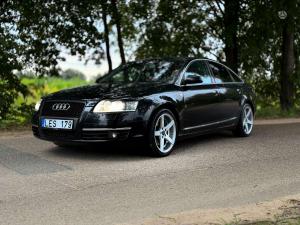 Melns Audi A6 2008 Viļņa, ar dzinēja tilpumu 2.97 L un nobraukumu 244 tūkst. km par 4000 €, foto 4 vietnē AUTOMOTO.COM.LV