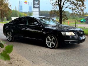 Melns Audi A6 2008 Viļņa, ar dzinēja tilpumu 2.97 L un nobraukumu 244 tūkst. km par 4000 €, foto 5 vietnē AUTOMOTO.COM.LV