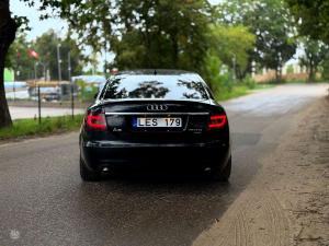 Melns Audi A6 2008 Viļņa, ar dzinēja tilpumu 2.97 L un nobraukumu 244 tūkst. km par 4000 €, foto 6 vietnē AUTOMOTO.COM.LV