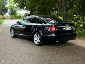 Melns Audi A6 2008 Viļņa, ar dzinēja tilpumu 2.97 L un nobraukumu 244 tūkst. km par 4000 €, foto 7 vietnē AUTOMOTO.COM.LV