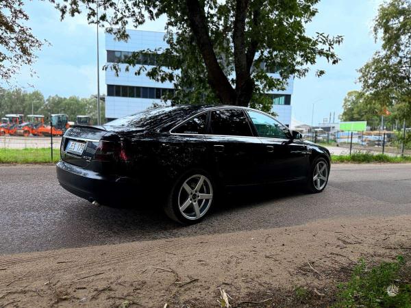 Ауди А6 2008 в Вильнюс на AUTOMOTO.COM.LV Черный Ауди А6 2008 в Вильнюс, объемом двигателя 2.97 л и пробегом 244 тыс. км за 4000 €, фото 8 на AUTOMOTO.COM.LV