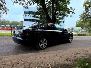 Melns Audi A6 2008 Viļņa, ar dzinēja tilpumu 2.97 L un nobraukumu 244 tūkst. km par 4000 €, foto 8 vietnē AUTOMOTO.COM.LV