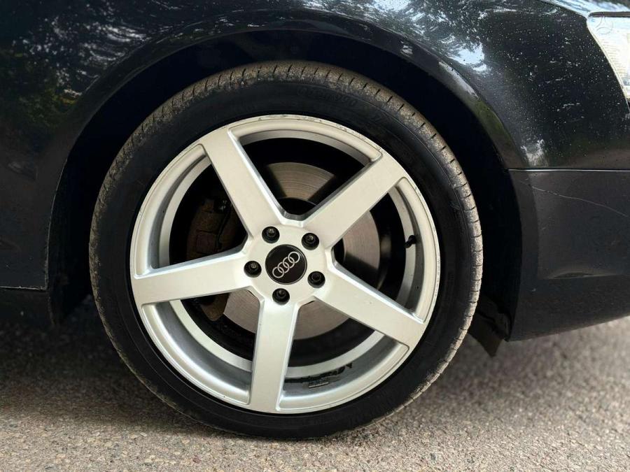 Melns Audi A6 2008 Viļņa, ar dzinēja tilpumu 2.97 L un nobraukumu 244 tūkst. km par 4000 €, foto 10 vietnē AUTOMOTO.COM.LV