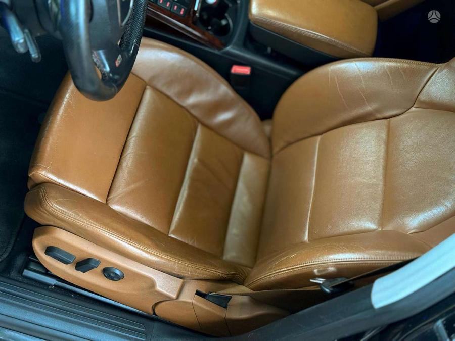 Melns Audi A6 2008 Viļņa, ar dzinēja tilpumu 2.97 L un nobraukumu 244 tūkst. km par 4000 €, foto 15 vietnē AUTOMOTO.COM.LV