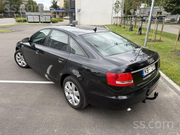 Ауди А6 2008 в Рига на AUTOMOTO.COM.LV Черный Ауди А6 2008 в Рига, объемом двигателя 2.00 л и пробегом 345 тыс. км за 3700 €, фото 5 на AUTOMOTO.COM.LV