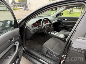 Melns Audi A6 2008 Rīga, ar dzinēja tilpumu 2.00 L un nobraukumu 345 tūkst. km par 3700 €, foto 9 vietnē AUTOMOTO.COM.LV
