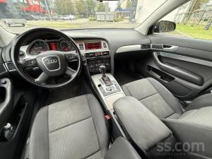 Melns Audi A6 2008 Rīga, ar dzinēja tilpumu 2.00 L un nobraukumu 345 tūkst. km par 3700 €, foto 10 vietnē AUTOMOTO.COM.LV
