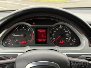 Melns Audi A6 2008 Rīga, ar dzinēja tilpumu 2.00 L un nobraukumu 345 tūkst. km par 3700 €, foto 12 vietnē AUTOMOTO.COM.LV