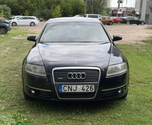 Black Audi A6 2008 in Vilnius, with an engine capacity of 3.00 L and mileage of 382 thousand km for 1650 €, photo 3 on AUTOMOTO.COM.LV