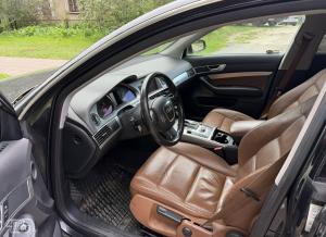 Black Audi A6 2008 in Vilnius, with an engine capacity of 3.00 L and mileage of 382 thousand km for 1650 €, photo 7 on AUTOMOTO.COM.LV