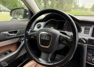 Black Audi A6 2008 in Vilnius, with an engine capacity of 3.00 L and mileage of 382 thousand km for 1650 €, photo 11 on AUTOMOTO.COM.LV