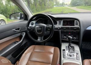 Black Audi A6 2008 in Vilnius, with an engine capacity of 3.00 L and mileage of 382 thousand km for 1650 €, photo 12 on AUTOMOTO.COM.LV