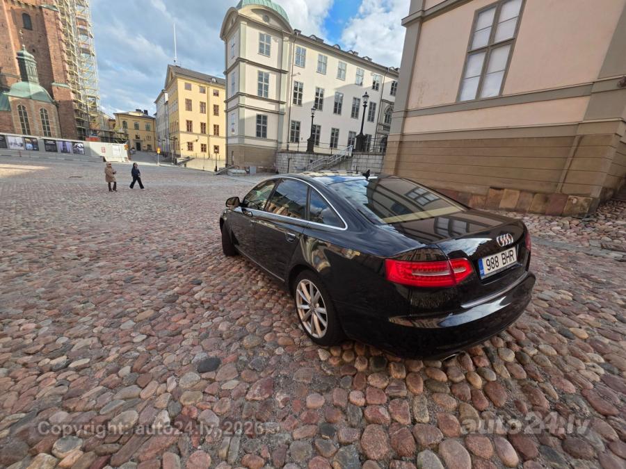 Черный Ауди А6 2008 в Таллин, объемом двигателя 4.20 л и пробегом 260 тыс. км за 5600 €, фото 5 на AUTOMOTO.COM.LV