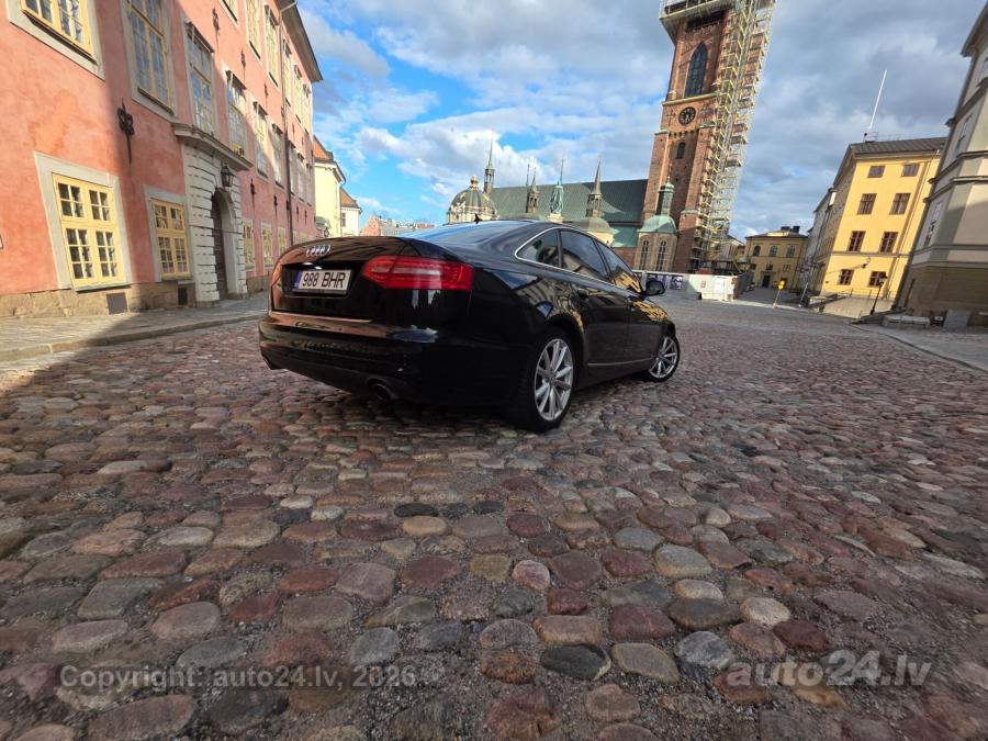 Черный Ауди А6 2008 в Таллин, объемом двигателя 4.20 л и пробегом 260 тыс. км за 5600 €, фото 6 на AUTOMOTO.COM.LV