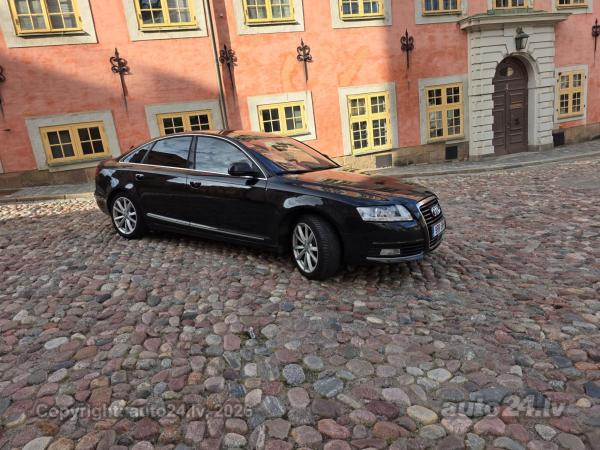 Black Audi A6 2008 in Tallinn, with an engine capacity of 4.20 L and mileage of 260 thousand km for 5600 €, photo 7 on AUTOMOTO.COM.LV
