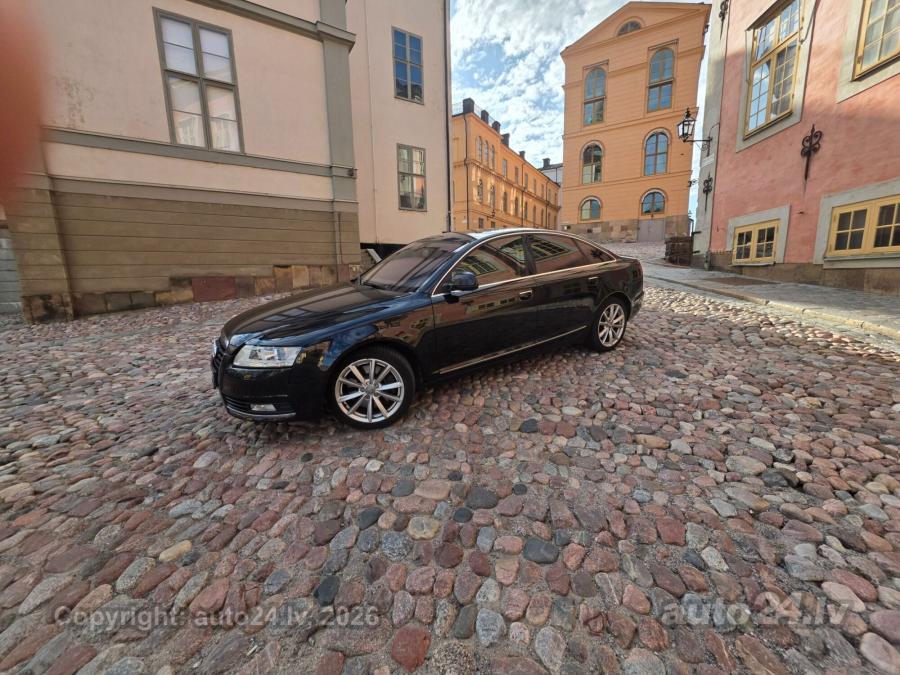 Черный Ауди А6 2008 в Таллин, объемом двигателя 4.20 л и пробегом 260 тыс. км за 5600 €, фото 8 на AUTOMOTO.COM.LV