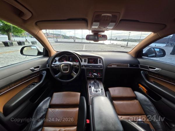 Black Audi A6 2008 in Tallinn, with an engine capacity of 4.20 L and mileage of 260 thousand km for 5600 €, photo 10 on AUTOMOTO.COM.LV