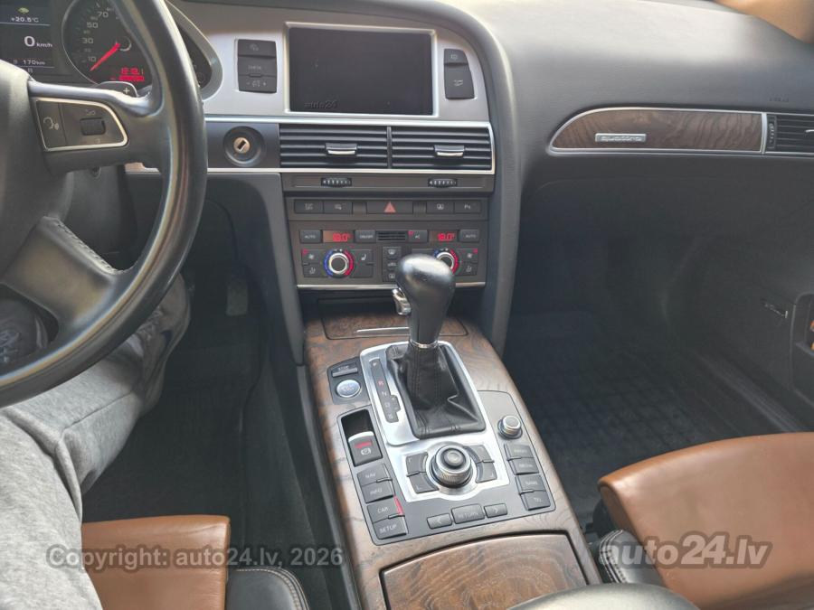 Черный Ауди А6 2008 в Таллин, объемом двигателя 4.20 л и пробегом 260 тыс. км за 5600 €, фото 13 на AUTOMOTO.COM.LV
