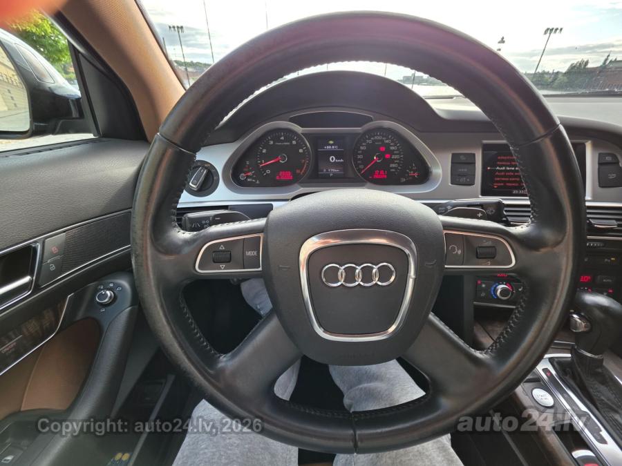Черный Ауди А6 2008 в Таллин, объемом двигателя 4.20 л и пробегом 260 тыс. км за 5600 €, фото 17 на AUTOMOTO.COM.LV