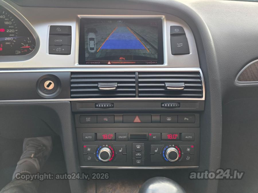 Черный Ауди А6 2008 в Таллин, объемом двигателя 4.20 л и пробегом 260 тыс. км за 5600 €, фото 20 на AUTOMOTO.COM.LV