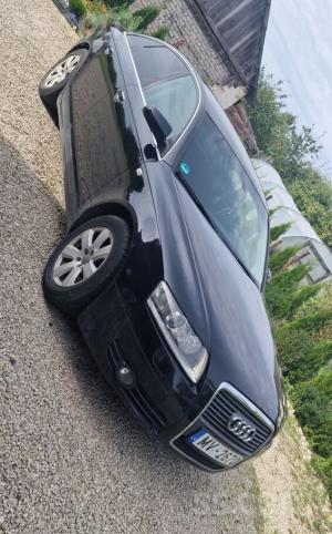 Black Audi A6 2008 in Jelgava, with an engine capacity of 2.70 L and mileage of 269 thousand km for 4200 €, photo  on AUTOMOTO.COM.LV