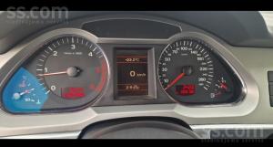 Black Audi A6 2008 in Jelgava, with an engine capacity of 2.70 L and mileage of 269 thousand km for 4200 €, photo 4 on AUTOMOTO.COM.LV