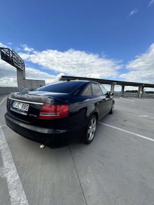 Melns Audi A6 2008 Viļņa, ar dzinēja tilpumu 2.70 L un nobraukumu 283 tūkst. km par 2000 €, foto 5 vietnē AUTOMOTO.COM.LV