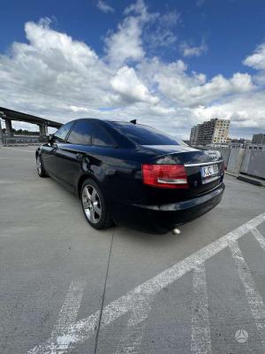 Melns Audi A6 2008 Viļņa, ar dzinēja tilpumu 2.70 L un nobraukumu 283 tūkst. km par 2000 €, foto 6 vietnē AUTOMOTO.COM.LV
