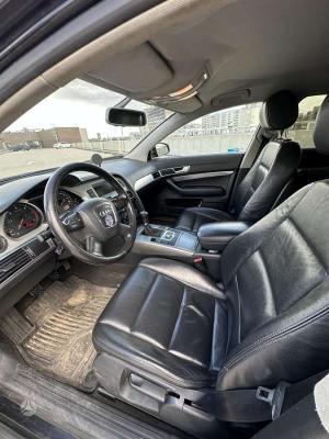 Melns Audi A6 2008 Viļņa, ar dzinēja tilpumu 2.70 L un nobraukumu 283 tūkst. km par 2000 €, foto 7 vietnē AUTOMOTO.COM.LV