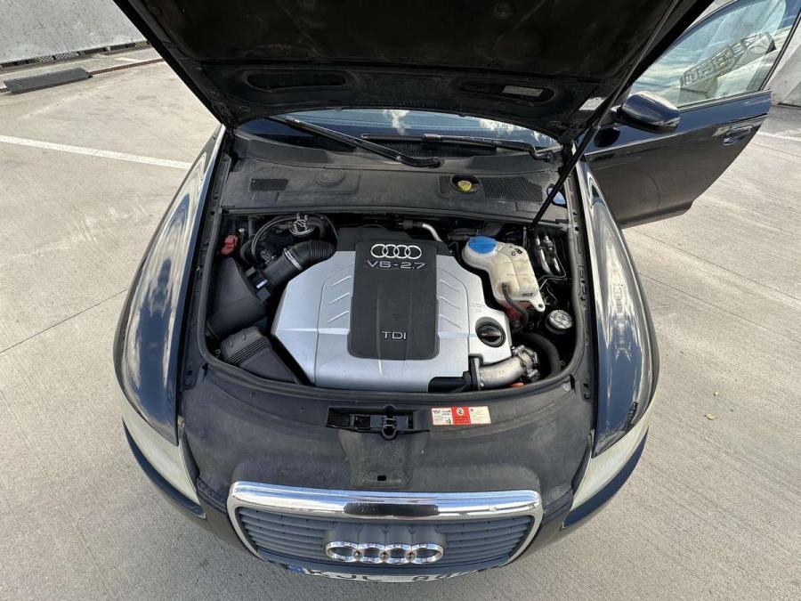 Melns Audi A6 2008 Viļņa, ar dzinēja tilpumu 2.70 L un nobraukumu 283 tūkst. km par 2000 €, foto 10 vietnē AUTOMOTO.COM.LV