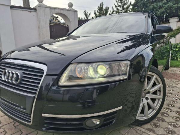 Audi A6 2008 Šauļi vietnē Melns Audi A6 2008 Šauļi, ar dzinēja tilpumu 2.97 L un nobraukumu 352 tūkst. km par 4000 €, foto 1 vietnē AUTOMOTO.COM.LV