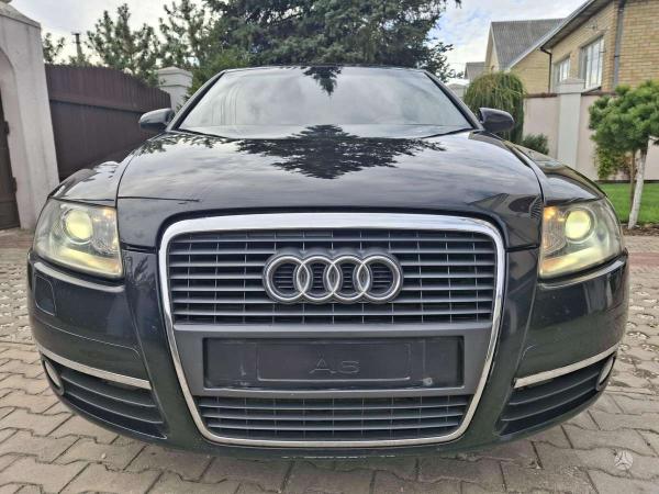 Audi A6 2008 Šauļi vietnē Melns Audi A6 2008 Šauļi, ar dzinēja tilpumu 2.97 L un nobraukumu 352 tūkst. km par 4000 €, foto 3 vietnē AUTOMOTO.COM.LV