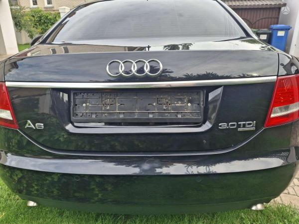 Audi A6 2008 Šauļi vietnē Melns Audi A6 2008 Šauļi, ar dzinēja tilpumu 2.97 L un nobraukumu 352 tūkst. km par 4000 €, foto 4 vietnē AUTOMOTO.COM.LV