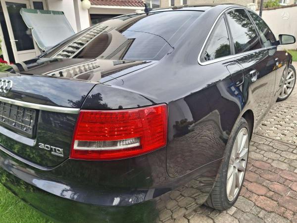 Audi A6 2008 Šauļi vietnē Melns Audi A6 2008 Šauļi, ar dzinēja tilpumu 2.97 L un nobraukumu 352 tūkst. km par 4000 €, foto 5 vietnē AUTOMOTO.COM.LV