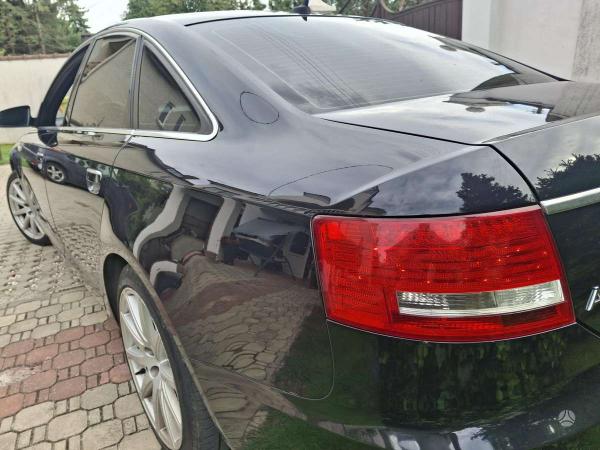 Audi A6 2008 Šauļi vietnē Melns Audi A6 2008 Šauļi, ar dzinēja tilpumu 2.97 L un nobraukumu 352 tūkst. km par 4000 €, foto 6 vietnē AUTOMOTO.COM.LV
