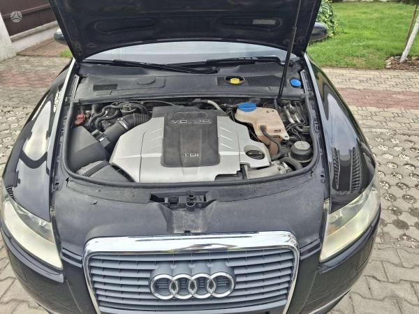 Audi A6 2008 Šauļi vietnē Melns Audi A6 2008 Šauļi, ar dzinēja tilpumu 2.97 L un nobraukumu 352 tūkst. km par 4000 €, foto 7 vietnē AUTOMOTO.COM.LV